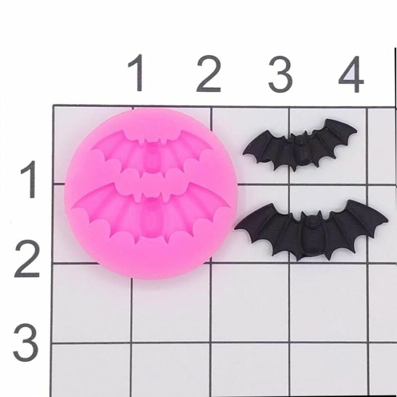 Bat Mold, 2 Cavities – Mia Cake House
