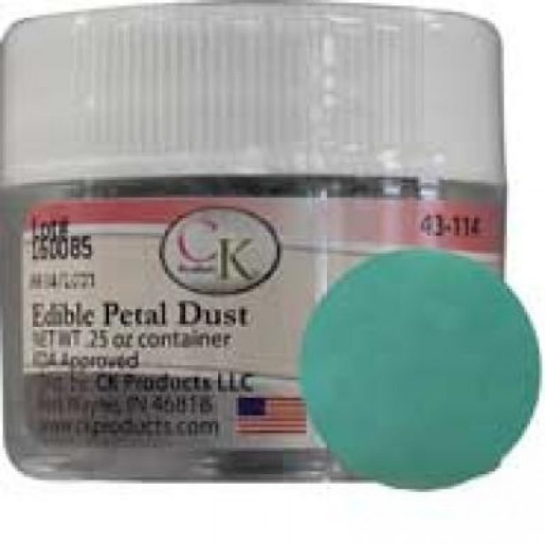 Aqua Edible Petal Dust, 4 grams - Mia Cake House