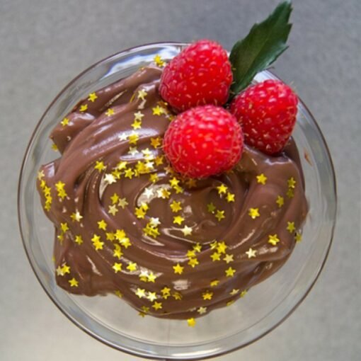 Edible Glitter Gold Stars 4.5 - Mia Cake House