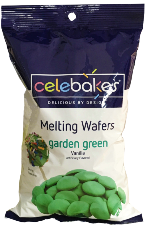 Merckens Candy Coating Garden Green, 1 Pound - Mia Cake House